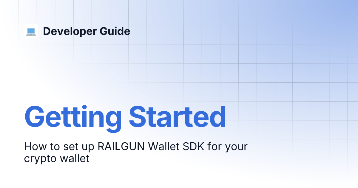 Getting Started | Developer Guide Getting Started | Developer Guide